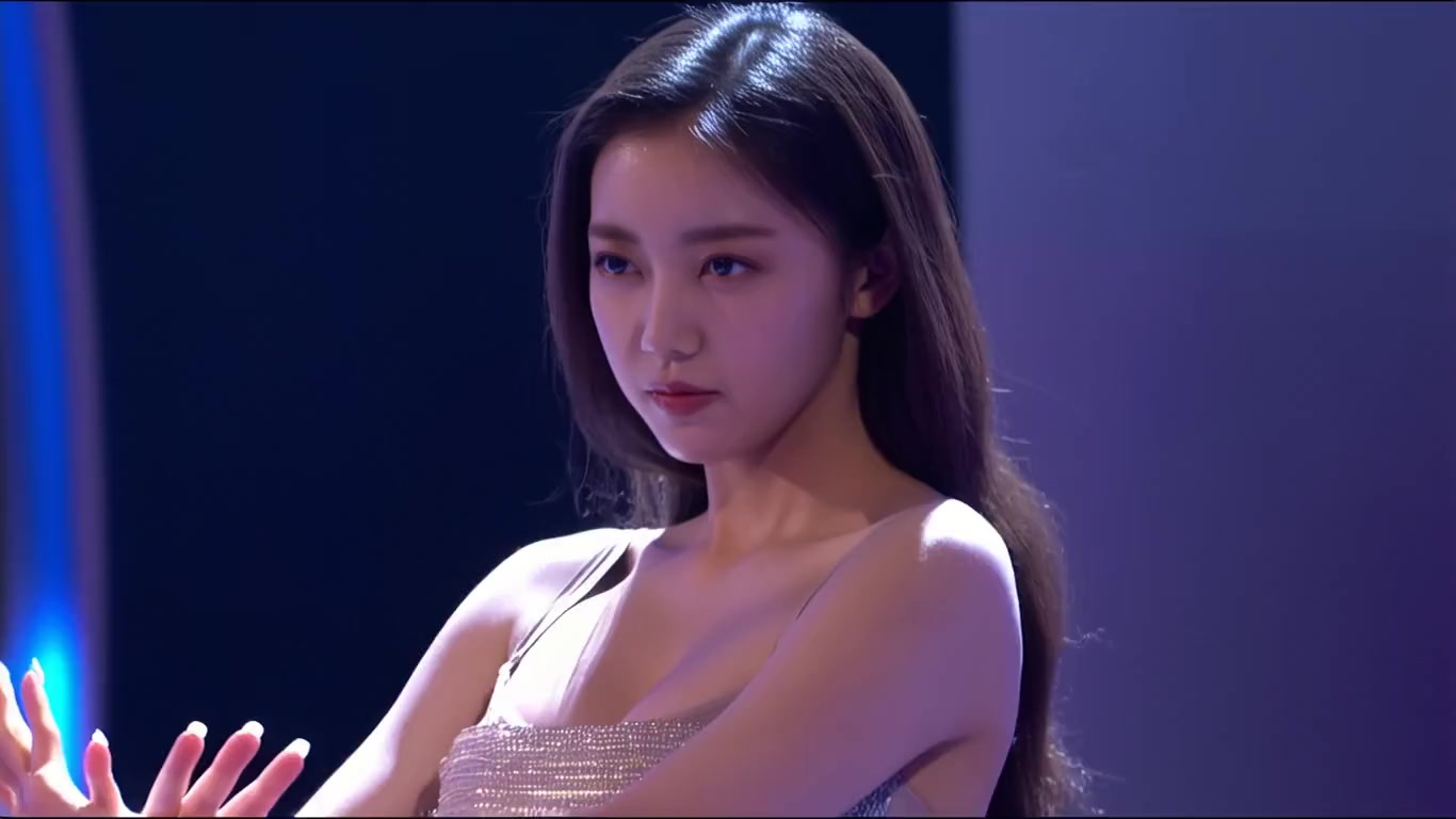 CogVideo AI Video Generator — Asian k-pop girl, beautiful eyes ...
